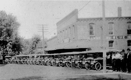 Smysor Memorial Park. Ava, IL